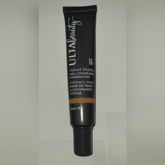 Ulta Beauty | Makeup | Ulta Beauty Velvet Matte Foundation Rich Tan ...